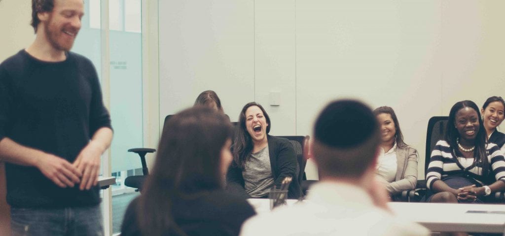 NYC Corporate Workshops - Improv & Public Speaking | Barrow Group