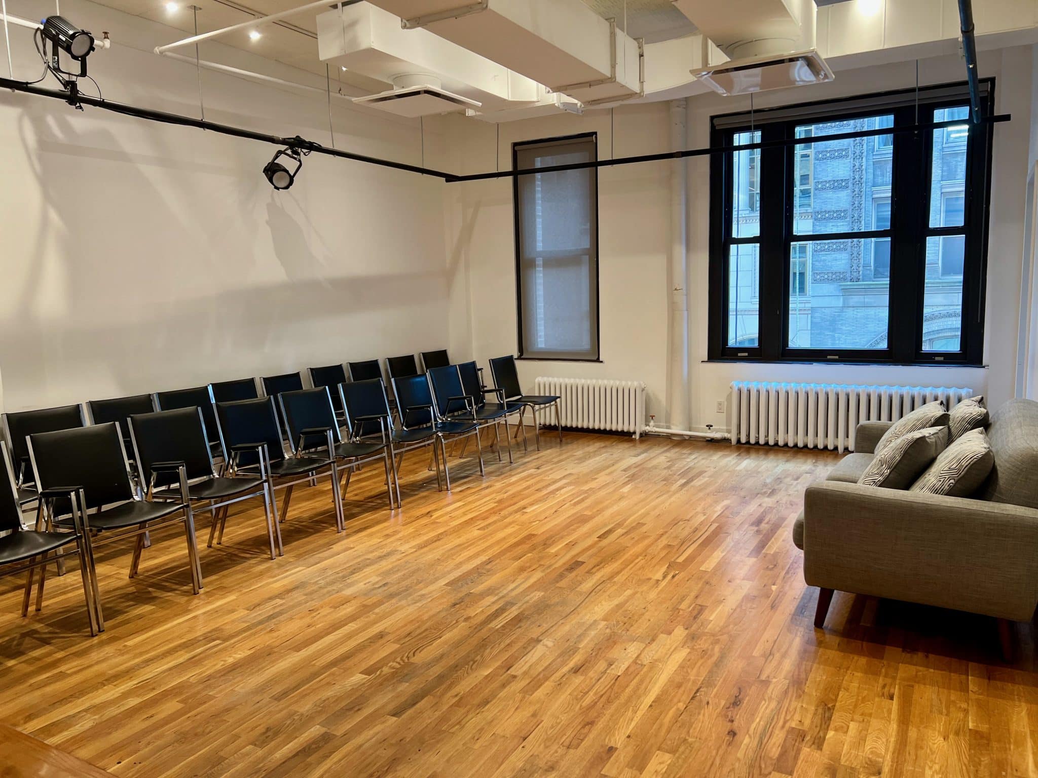 Studio Rental - Immediate Availability - Virtual Tour | Barrow Group