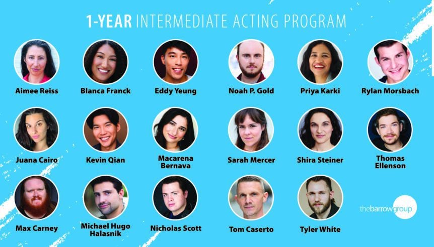 1-Year Intermediate Acting: Culminating Performances 2023