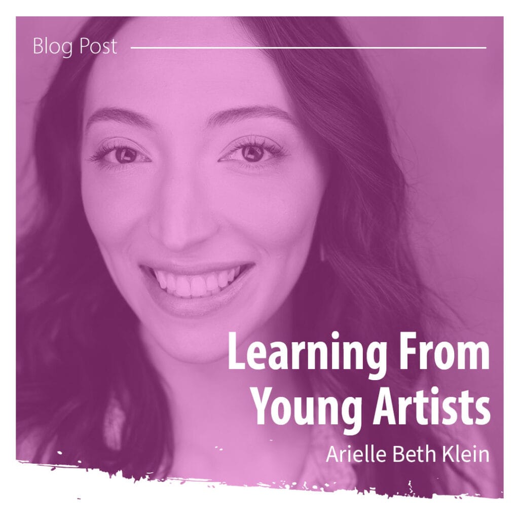 Arielle Beth Klein: Learning From Young Artists - The Barrow Group
