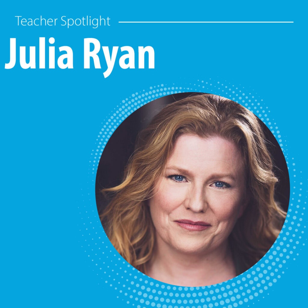 Teacher Spotlight Julia Ryan On Creative Discovery Community
