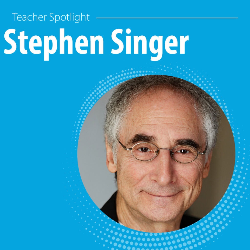 Teacher Spotlight: Stephen Singer - The Barrow Group