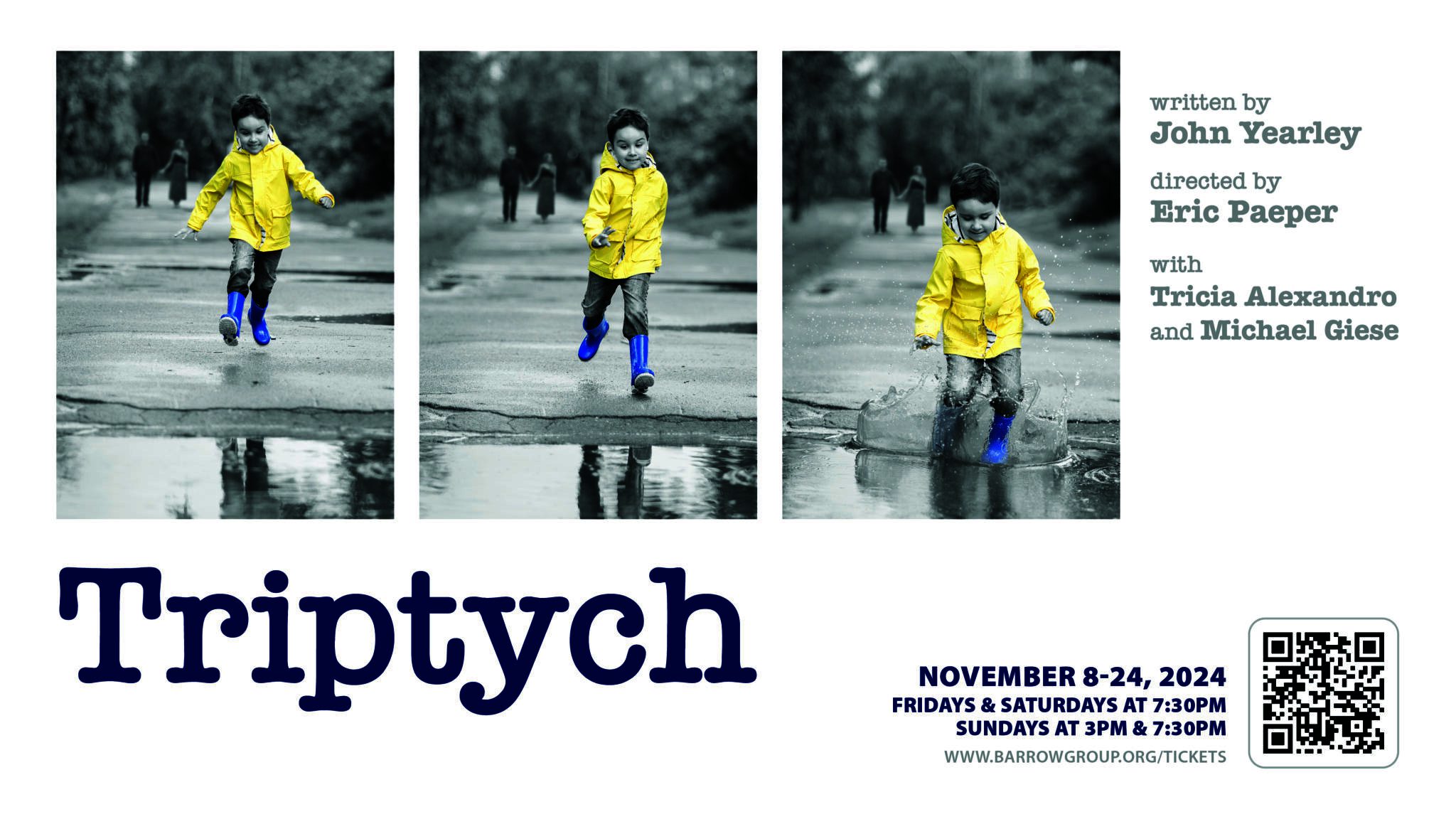 Triptych: Meet the Cast! - The Barrow Group