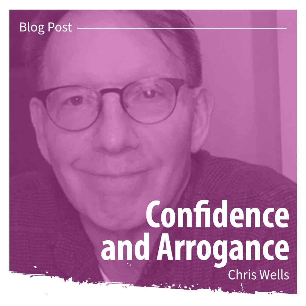 Chris Wells: Confidence vs Arrogance - Advice for Actors - The Barrow Group