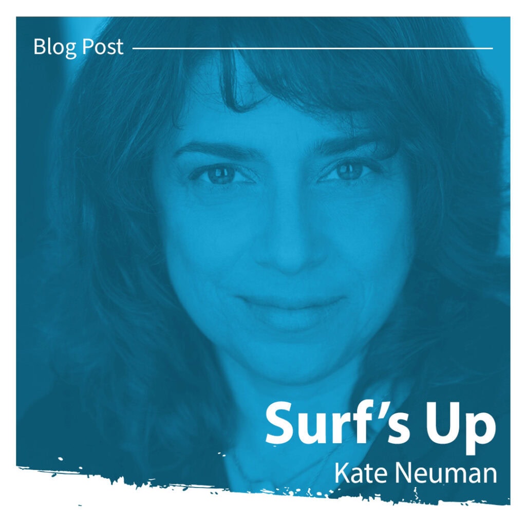 Kate Neuman: Surf's Up - The Barrow Group