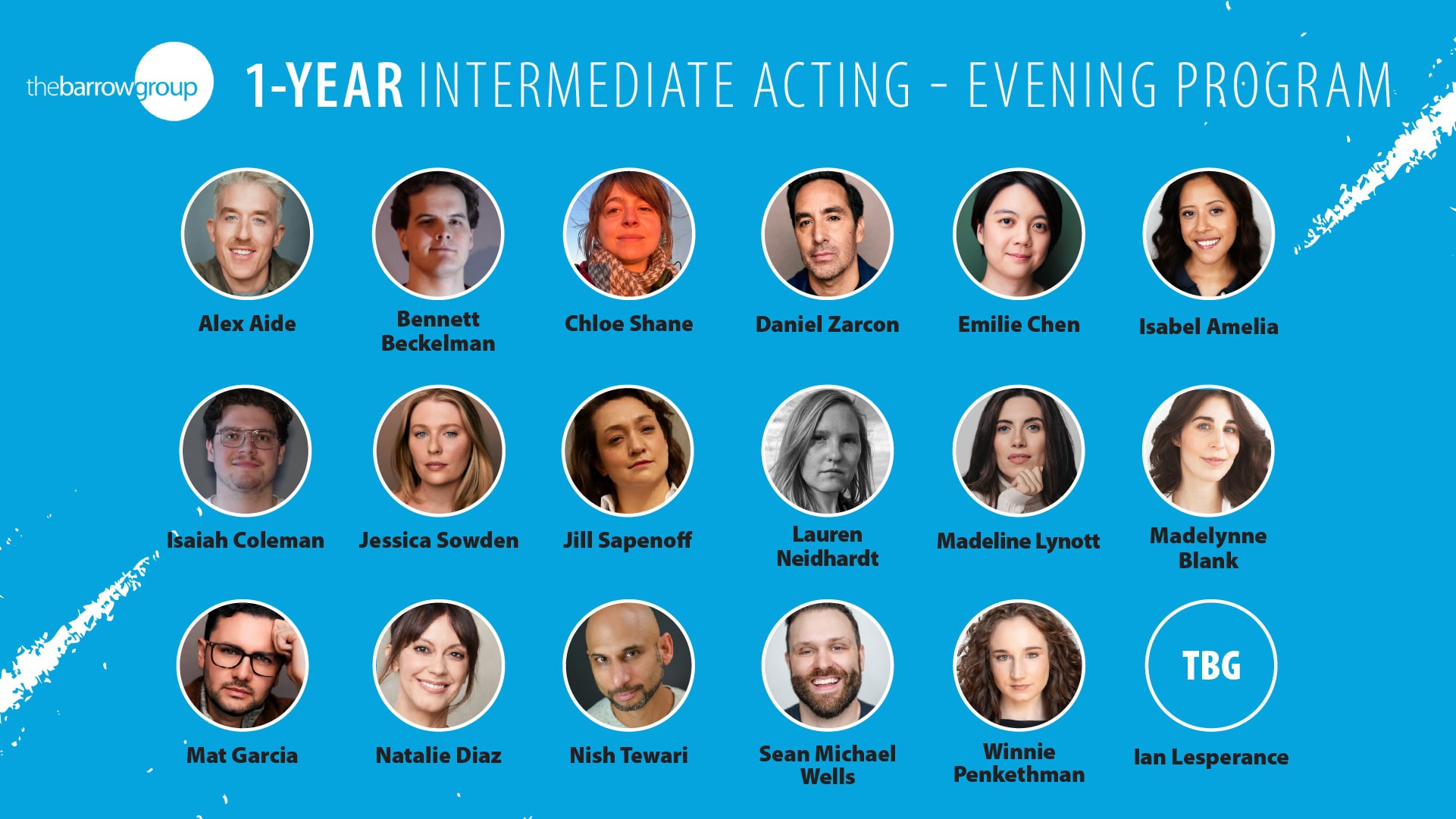 Culminating Performances - 2025 1-Year Intermediate Acting Evening ...